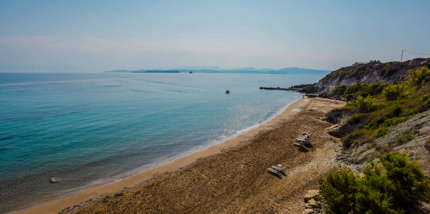 Beachfront Hotel Corfu Mathraki - Corfu Paradise Hotel Mathraki ...